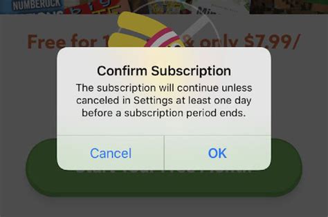 Apple Adds Confirm Subscription” Dialog Box For Apps With In App Purchases Ogradys Powerpage