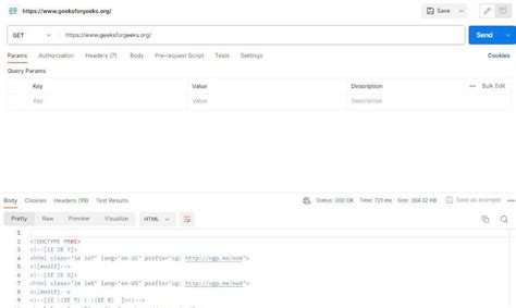 Create And Send Api Requests In Postman Geeksforgeeks
