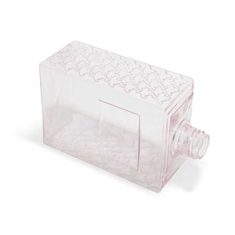 Nbt Plastic 500ml Rectangular Plastic Bottle With Screw Cap Perfume Box