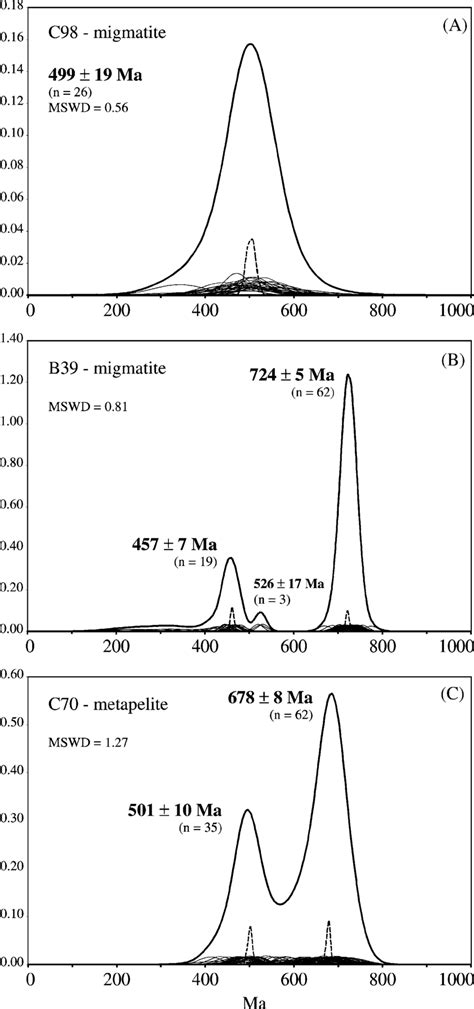 Weighted Histogram Representation Of The Age Data Each Small Download Scientific Diagram