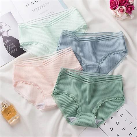 A 69 กางเกงในผ้าคอตตอน 95ผ้าสเปนเดก5 สวมง่าย ใส่สบาย Softbra Thaipick