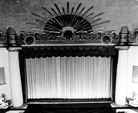 Los Angeles Theatres Alex Theatre Auditorium