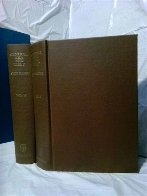 Central Asia And Tibet Towards The Holy City Of Lassa Two Volumes By