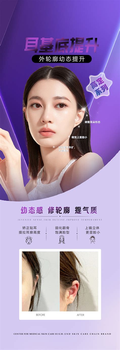 医美幼态脸打造海报