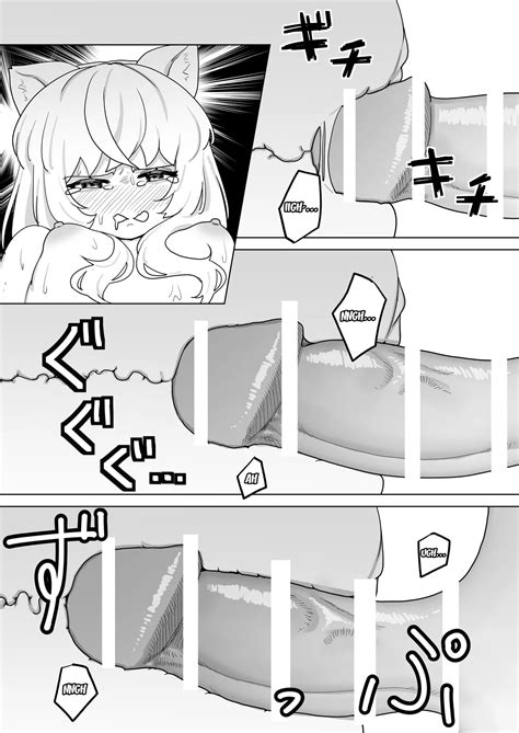 Pure Pure Vtuber Nyaroru Chan Page 14 Nhentai Hentai Doujinshi And Manga