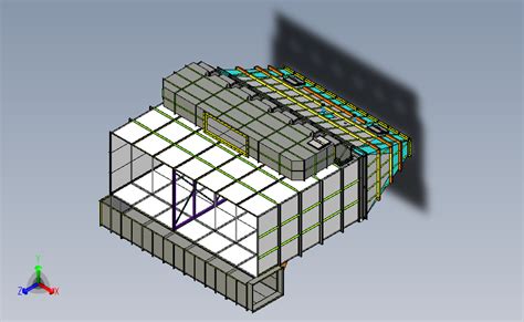 袋式过滤器 Step 模型图纸下载 懒石网
