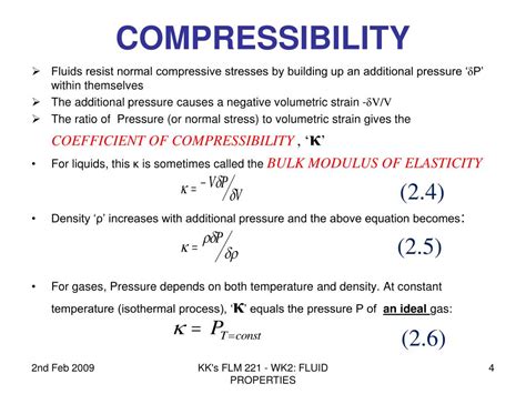 What Is Liquid Compressibility At Anne Rodriquez Blog