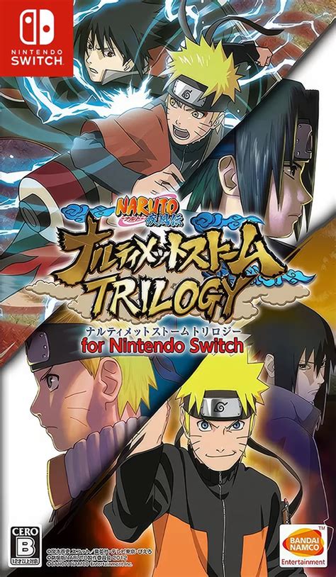 Naruto Shippuden Ultimate Ninja Storm Trilogy [eng Русификатор] [nsp