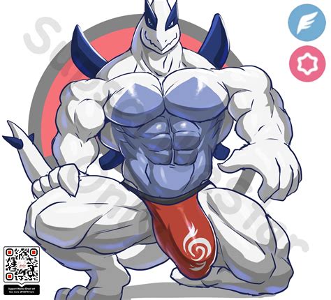 Rule 34 5 Fingers Abs Anthro Biceps Big Bulge Bulge Fingers Generation 2 Pokemon Hi Res Huge
