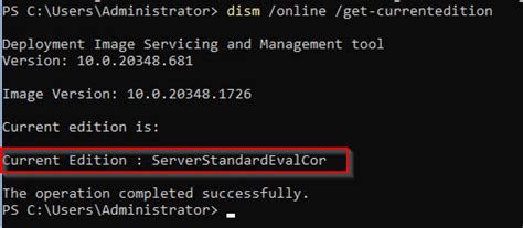 Unable To Activate Key Windows Server 2022 Standard Core License