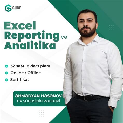 Excel Həvəskarlarının Nəzərinə Cube Academy