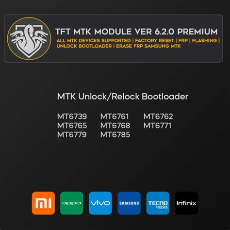 TFT MTK MODULE VER PREMIUM FRP GODS