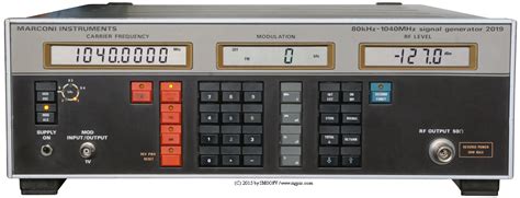 Rigpix Database Rf Measuring Gear Marconi 2019
