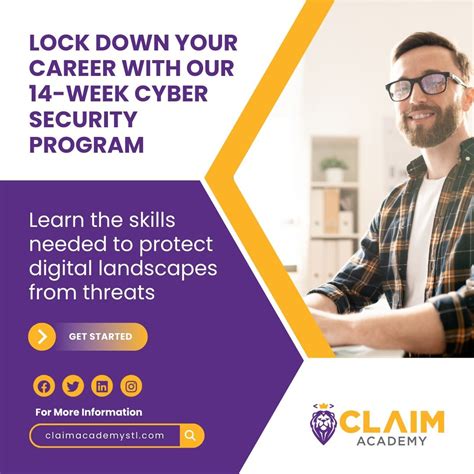 Join Claim Academys Cyber Security Program Claim Academy Posted On