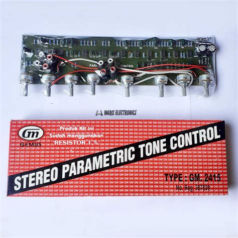 Parametric Stereo Tone Control Gm 2415 Parametric Shopee Philippines