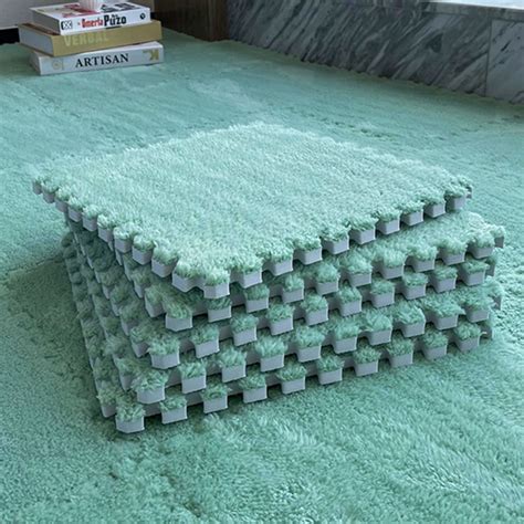 Plush Interlocking Foam Mats Excel Deco