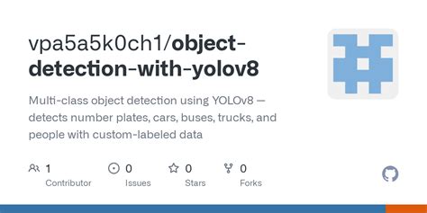 Object Detection With Yolov8 Numberplateprediction Ipynb At Main · Vpa5a5k0ch1 Object Detection