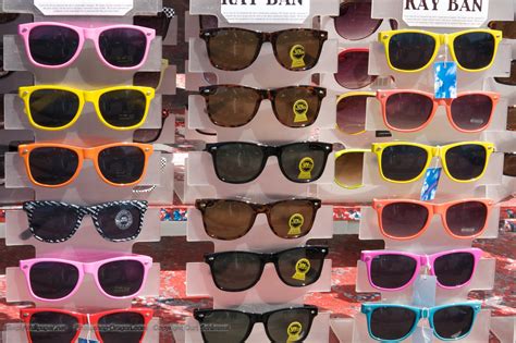Sunglass Display Desktop Wallpaper