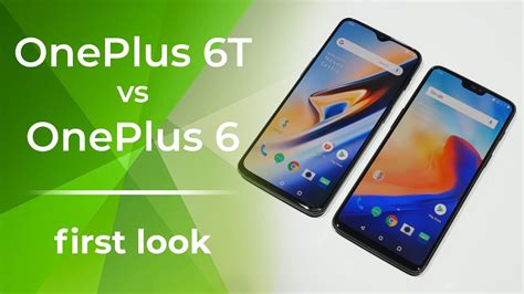 Oneplus T Vs Oneplus First Look Phonearena