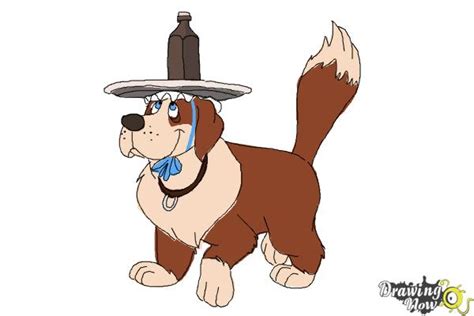 How To Draw Nana From Peter Pan DrawingNow