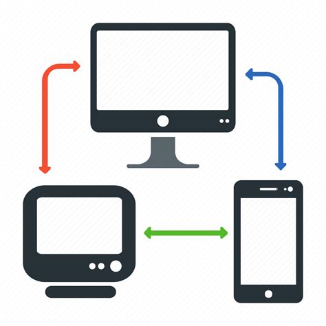 Connect Connection Device Devices Mobile Pc Icon Download On Iconfinder