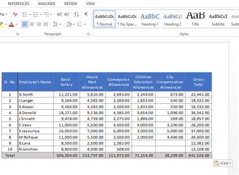 How To Use Excel In Microsoft Word Or Others Office Application