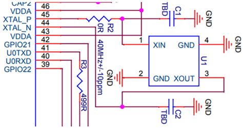 Esp32 Mcu Pinout Datasheet Equivalent Schematic And 47 Off
