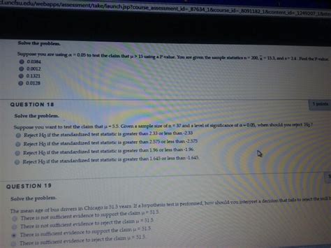 Solved Solve The Problem Suppose You Are Using Alpha Chegg Com