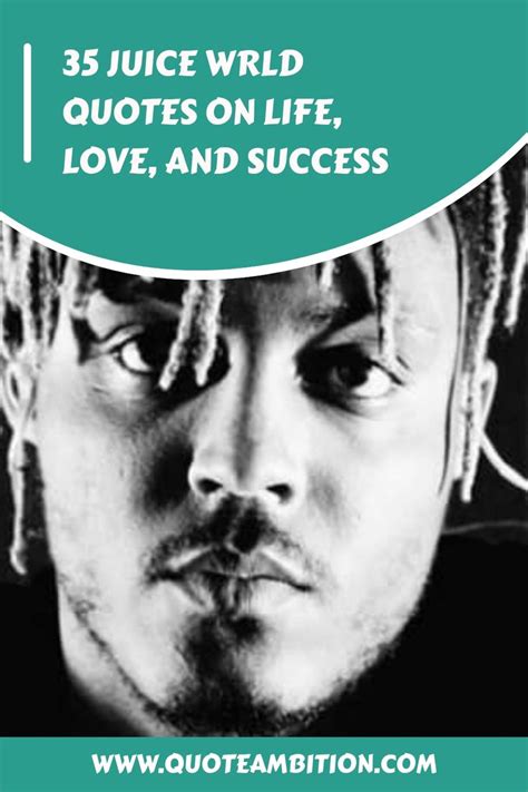 35 Juice Wrld Quotes On Life Love And Success Life Quotes Rap Song