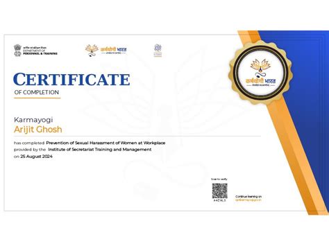 Arijit Ghosh On Linkedin Completed A Very Informative Course That