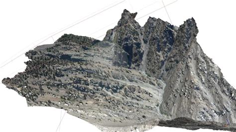 Lidar Data Processing Point Cloud 3d Model Classification Contours Dem Dsm By Alexuavgis