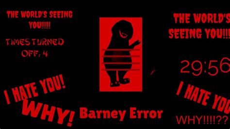Barney Error Exe Ciress
