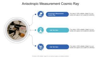 Anisotropic Measurement Cosmic Ray Ppt Powerpoint Cpp PPT Example