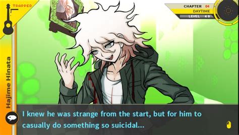 Nagito Komaeda Dialogue Despair Disease Nagito Nagito Komaeda