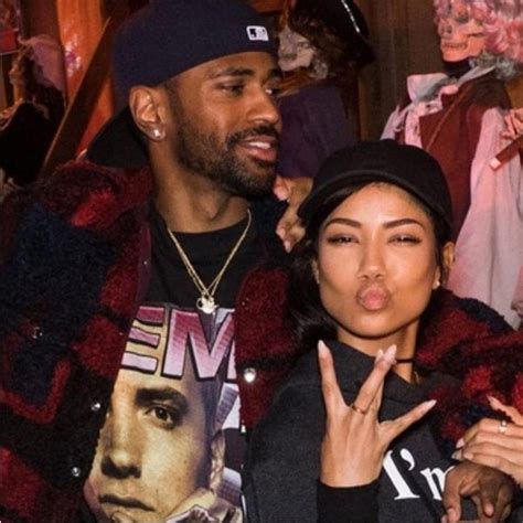 Big Sean Wearing An Eminem Shirt Yesterday Reminem