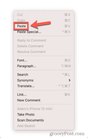 How To Copy And Paste On Mac