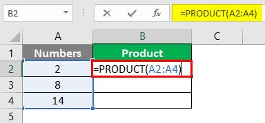 PRODUCT Function In Excel How To Use PRODUCT Function In Excel