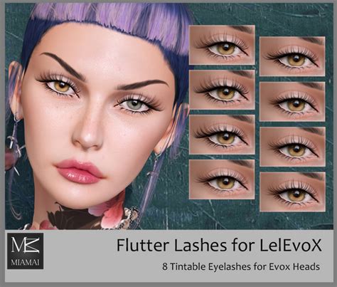 Second Life Marketplace Miamaiflutter Lasheslelevox