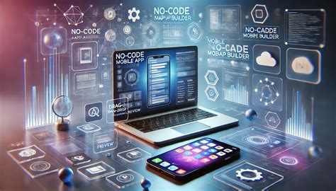 créer une application mobile sans code comment faire