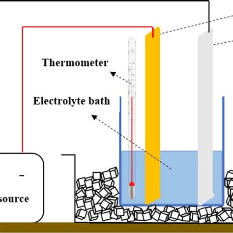 Schematic Diagram Of Two Step Anodization Process Download Scientific
