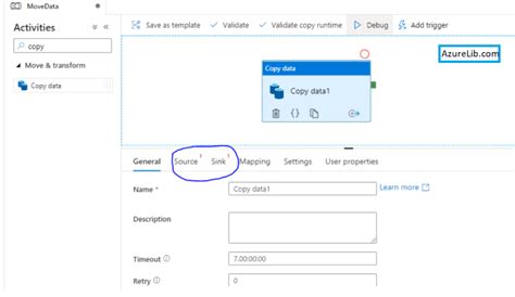 How To Create Copy Activity In The Azure Data Factory With Example