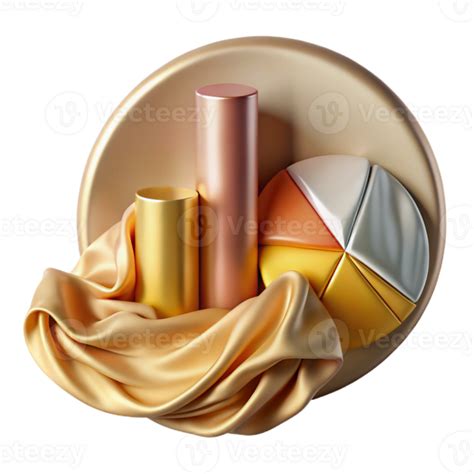 Impressive Artistic Chart Graph Data Analysis Cutout For Business