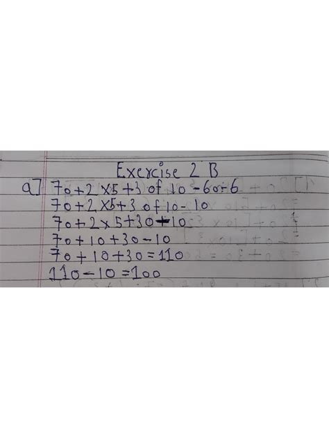 Mathematics Exercise 2b By Numaan Pdf