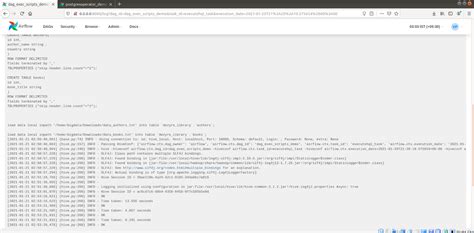 Airflow Mysql Airflow Create Table Projectpro