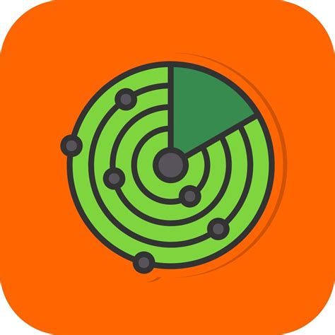 Sonar Vector Icon 19616058 Vector Art At Vecteezy