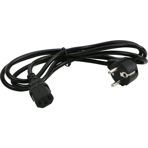 Cordon D Alimentation Iec C13 Vers Fiche Schuko Excel Networking Solutions