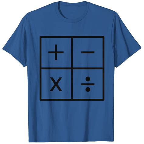 Math Symbols T Shirt Sold By Winnie Astonishing Sku 811646 Printerval