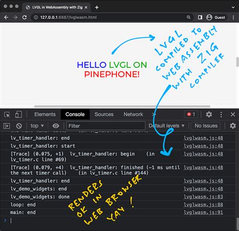 Possibly Lvgl In Webassembly With Zig Compiler My Projects Lvgl Forum