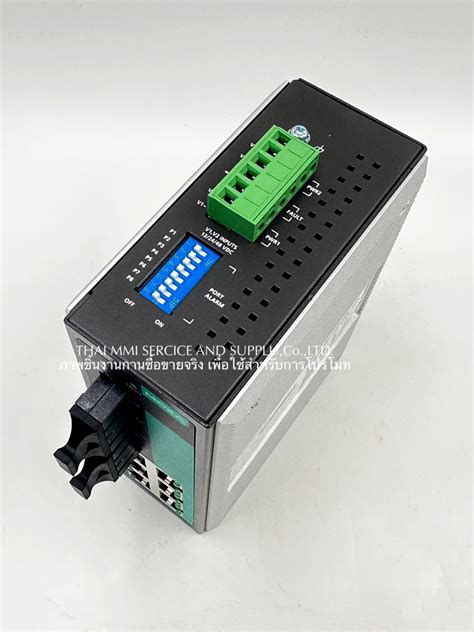 MOXA Unmanaged Ethernet Switch EDS MM SC V THAIMMI