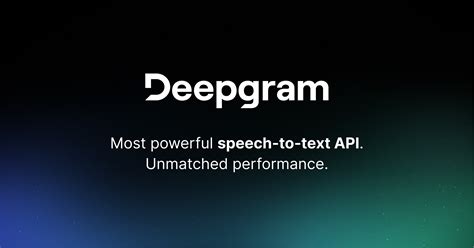 future tools deepgram